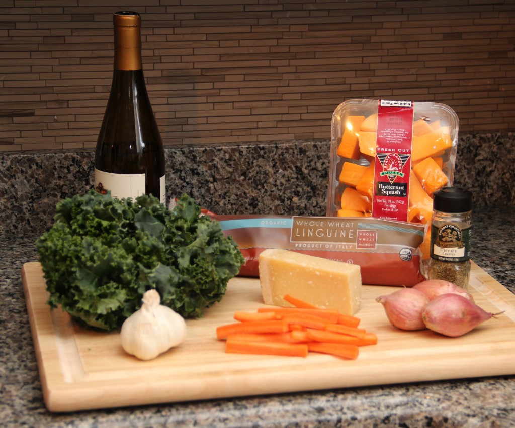 Winter Vegetable Pasta with White Wine and Parmesan - Jen Elizabeth's ...