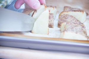 Skinny "Overloaded" Potato Skins - Jen Elizabeth's Journals