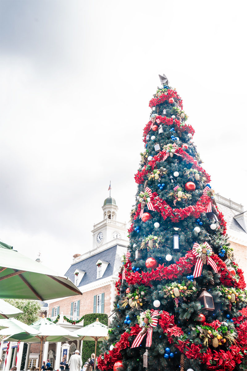 Epcot at Christmas | Part II of Disney World Christmas Series - Jen ...
