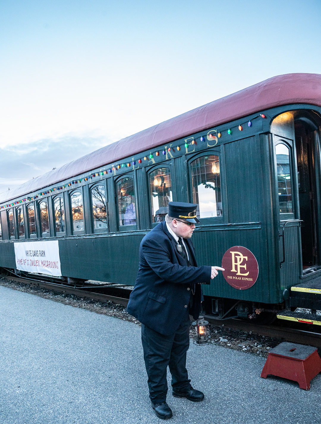We Rode The Polar Express | Here's What Happened - Jen Elizabeth's Journals
