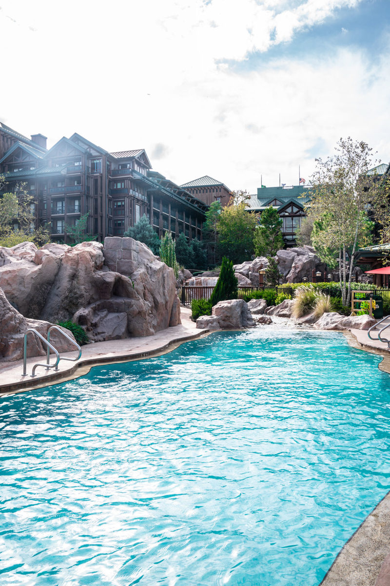 What It's Like to Stay at Disney's Wilderness Lodge at Christmas - Jen ...