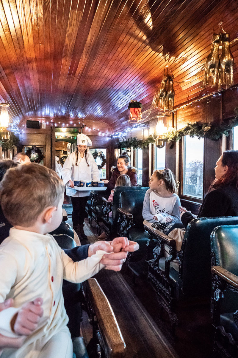 We Rode The Polar Express | Here's What Happened - Jen Elizabeth's Journals