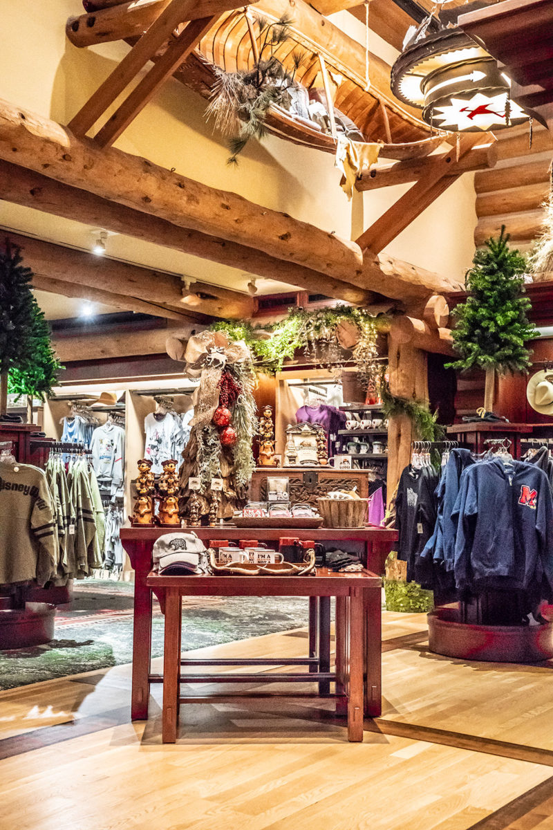 What It's Like to Stay at Disney's Wilderness Lodge at Christmas - Jen ...