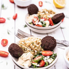 Easy 30-Minute Falafel Rice Bowls - Jen Elizabeth's Journals
