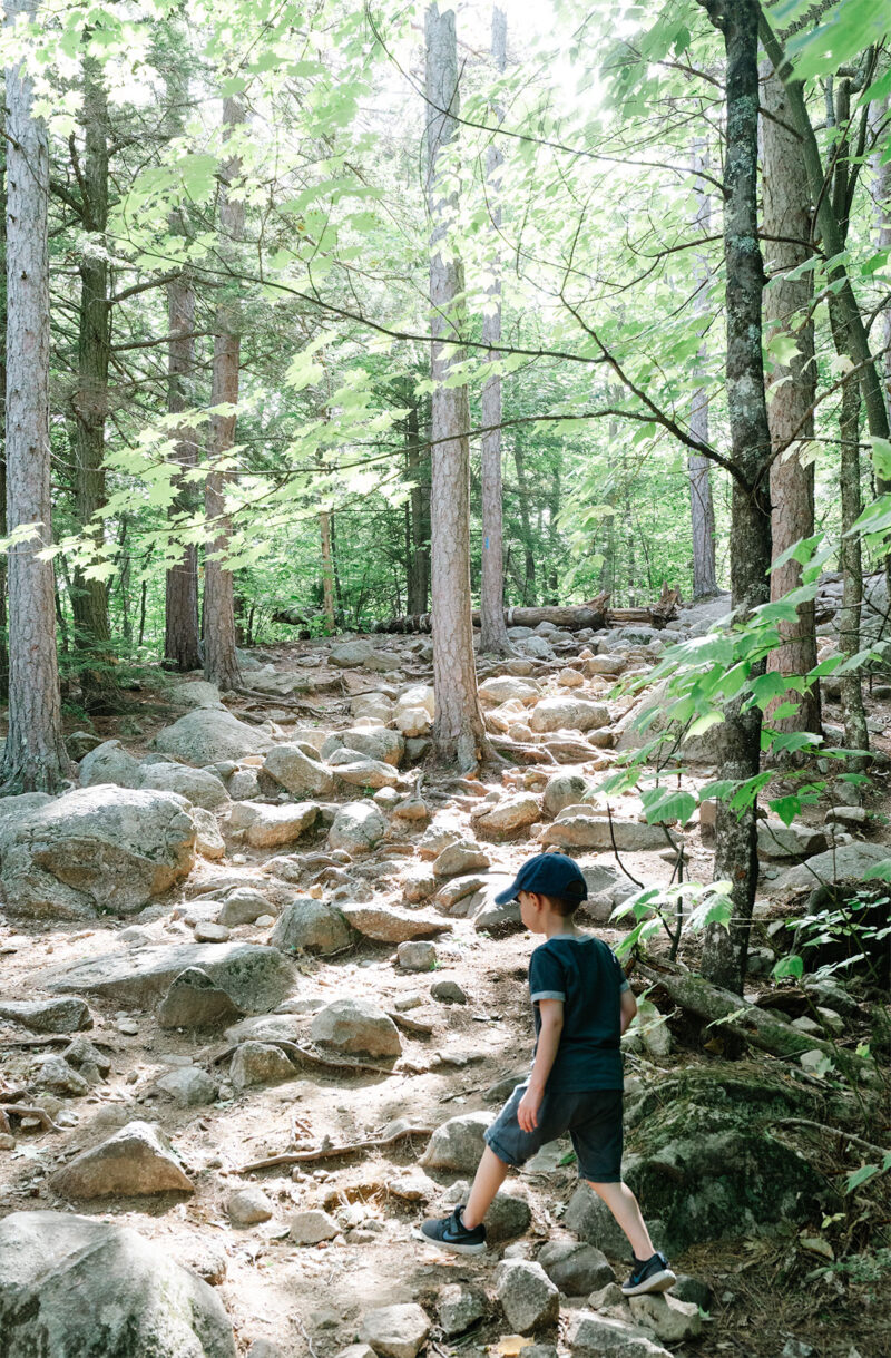 Everything We Learned From Our Hike Up Mount Major - Jen Elizabeth's ...