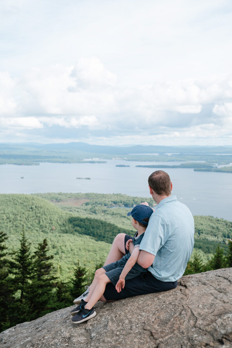 Everything We Learned From Our Hike Up Mount Major - Jen Elizabeth's ...