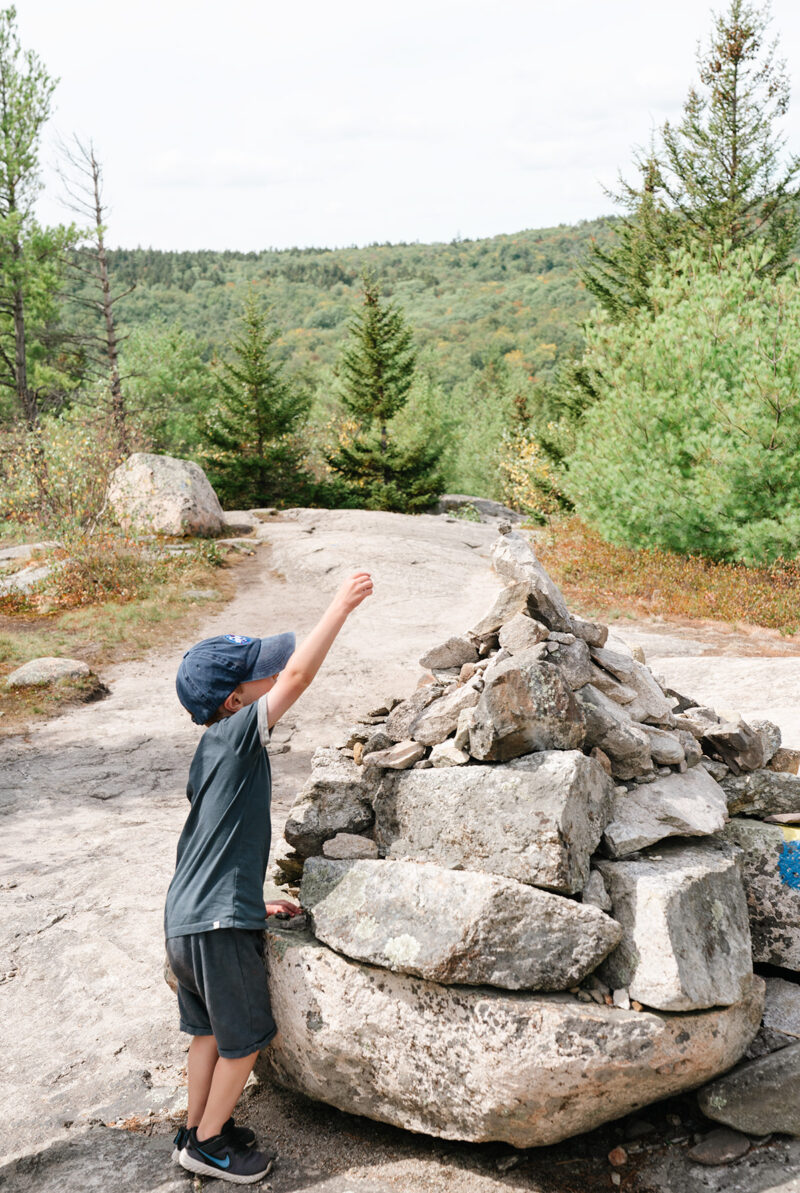 Everything We Learned From Our Hike Up Mount Major - Jen Elizabeth's ...