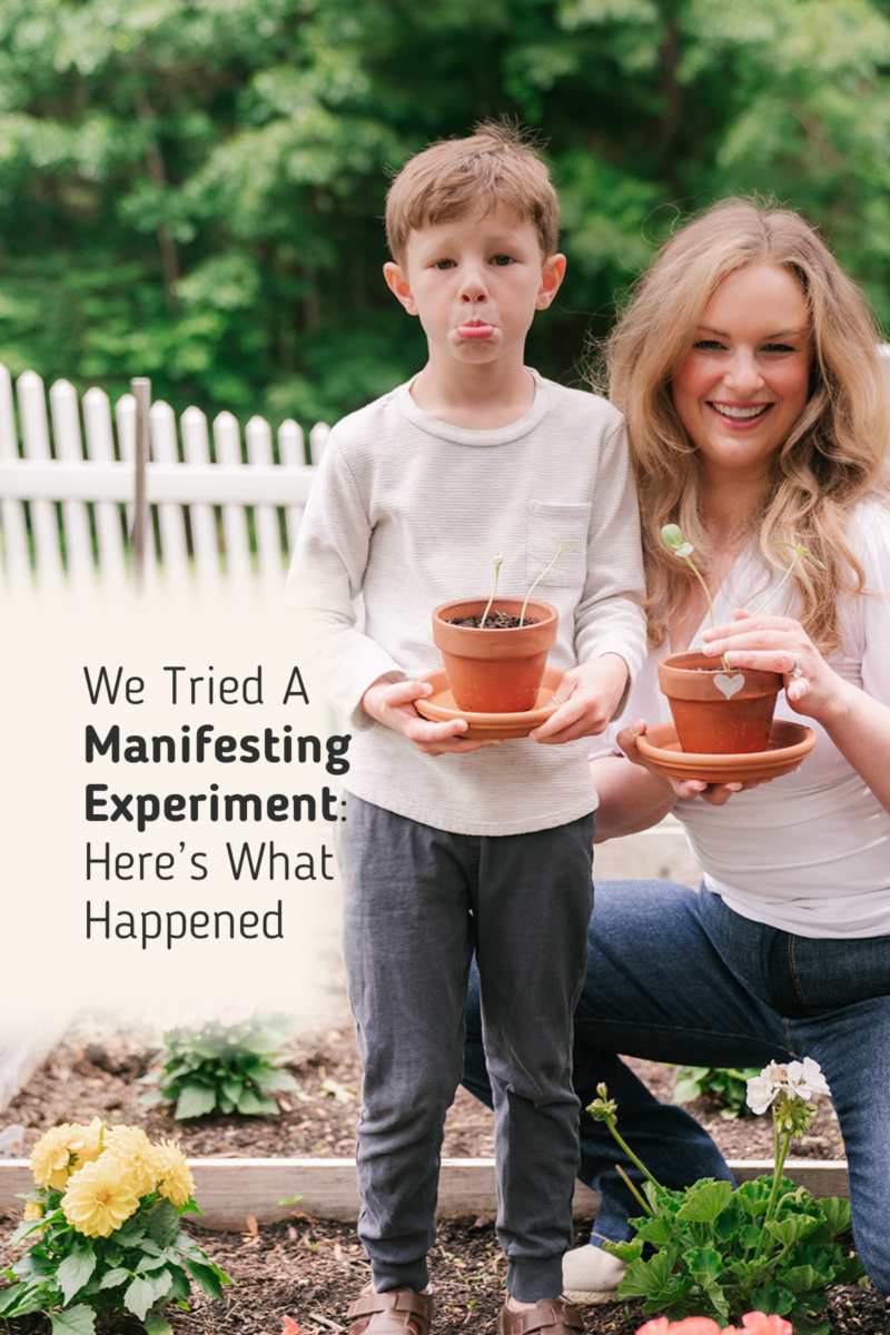 I Tried a Manifesting Experiment: Here's What Happened - Jen Elizabeth ...